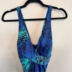 Speedo | Swim | Speedo Womens Palm Leaf One Piece Bathing Suit 2 | Poshmark